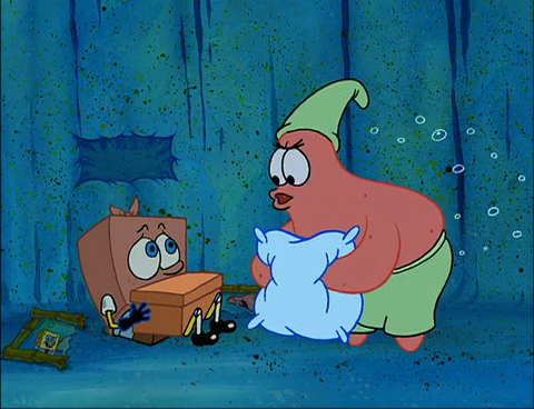 SpongeBuddy Mania - SpongeBob Episode - The Secret Box