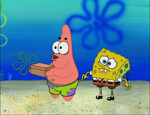 SpongeBuddy Mania - SpongeBob Episode - The Secret Box