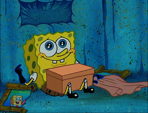 SpongeBuddy Mania - SpongeBob Episode - The Secret Box