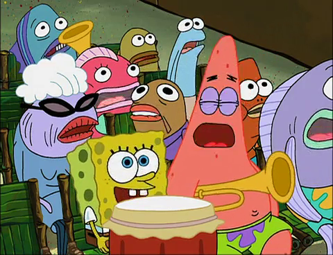 SpongeBuddy Mania - SpongeBob Episode - Band Geeks