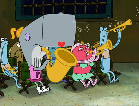 SpongeBuddy Mania - SpongeBob Episode - Band Geeks