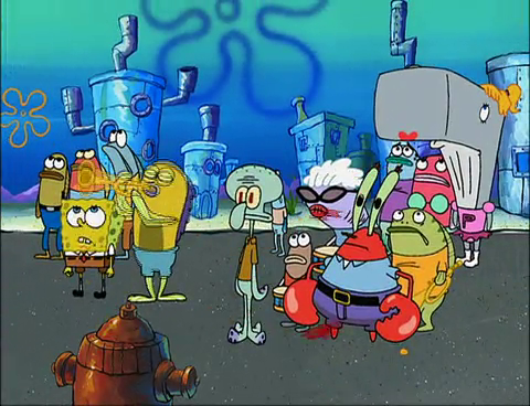 SpongeBuddy Mania - SpongeBob Episode - Band Geeks
