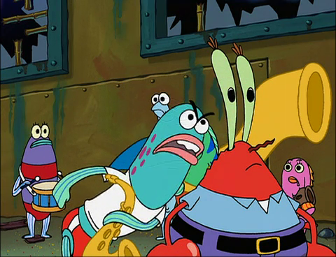 SpongeBuddy Mania - SpongeBob Episode - Band Geeks