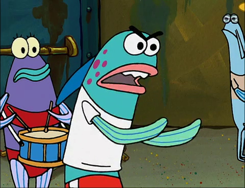 SpongeBuddy Mania - SpongeBob Episode - Band Geeks