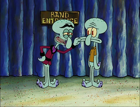 SpongeBuddy Mania - SpongeBob Episode - Band Geeks