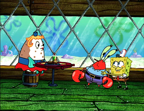 SpongeBuddy Mania - SpongeBob Episode - Krusty Love