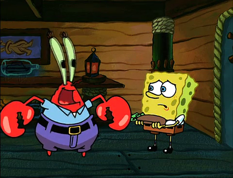 SpongeBuddy Mania - SpongeBob Episode - Krusty Love