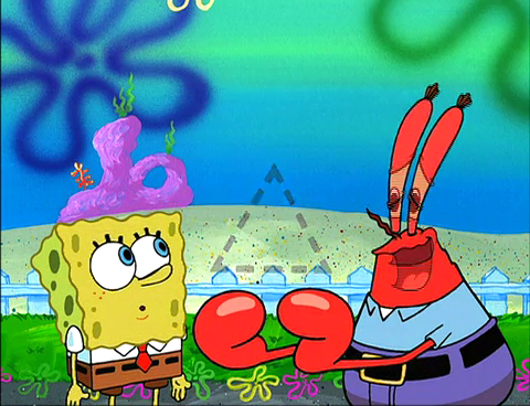 SpongeBuddy Mania - SpongeBob Episode - Krusty Love