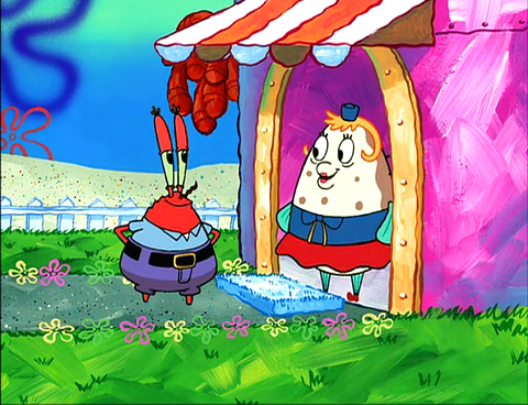SpongeBuddy Mania - SpongeBob Episode - Krusty Love