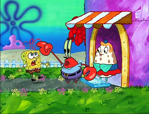 SpongeBuddy Mania - SpongeBob Episode - Krusty Love