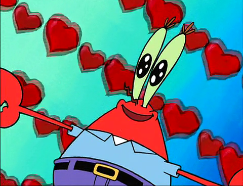 SpongeBuddy Mania - SpongeBob Episode - Krusty Love