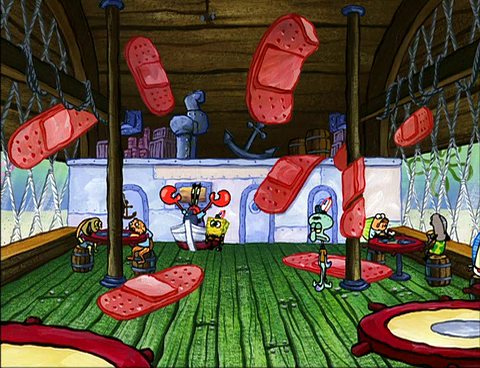 SpongeBuddy Mania - SpongeBob Episode - Krusty Love