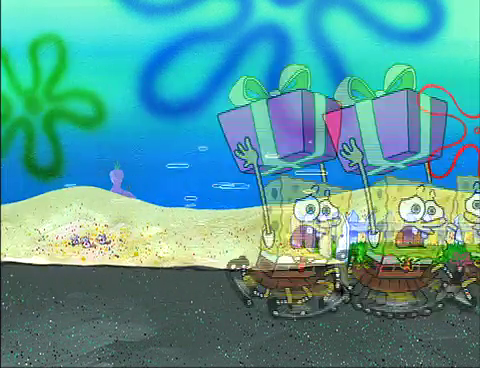 SpongeBuddy Mania - SpongeBob Episode - Krusty Love