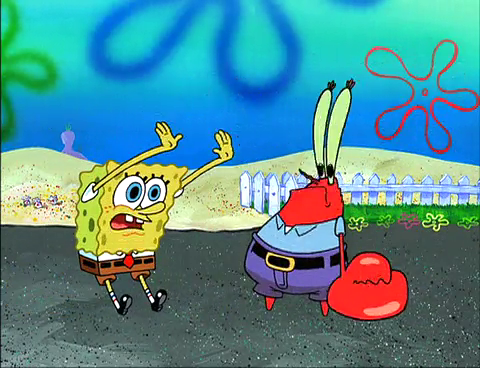 SpongeBuddy Mania - SpongeBob Episode - Krusty Love