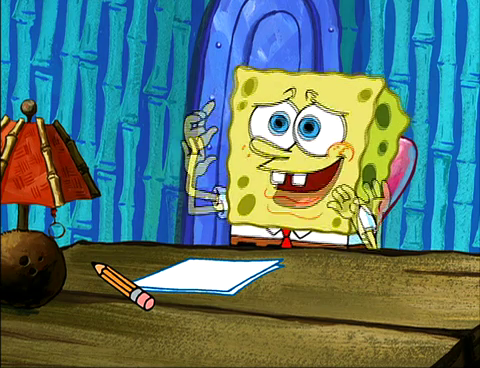 SpongeBuddy Mania - SpongeBob Episode - Procrastination