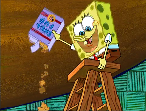 SpongeBuddy Mania - SpongeBob Episode - Procrastination