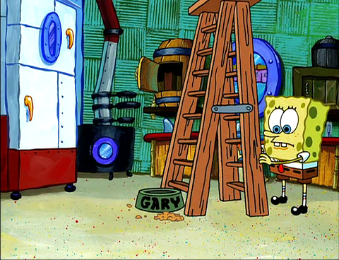 SpongeBuddy Mania - SpongeBob Episode - Procrastination