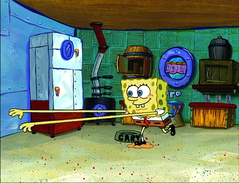 SpongeBuddy Mania - SpongeBob Episode - Procrastination