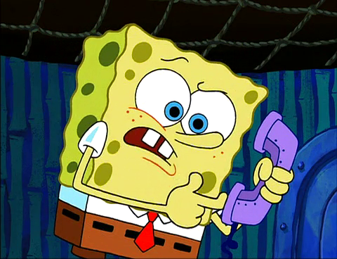 SpongeBuddy Mania - SpongeBob Episode - Procrastination
