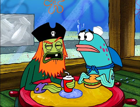 SpongeBuddy Mania - SpongeBob Episode - Sailor Mouth