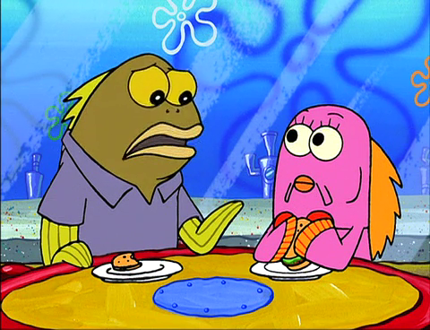 SpongeBuddy Mania - SpongeBob Episode - Sailor Mouth