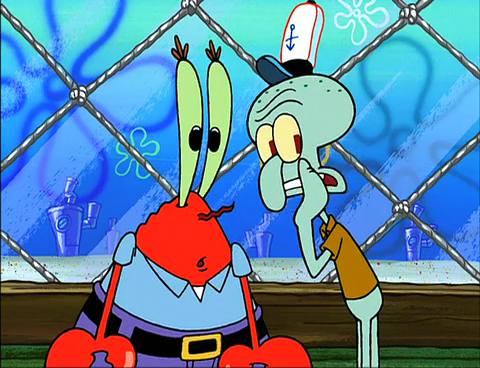 SpongeBuddy Mania - SpongeBob Episode - Sailor Mouth