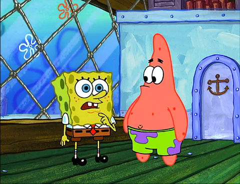 SpongeBuddy Mania - SpongeBob Episode - Sailor Mouth