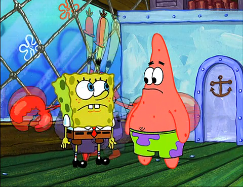 SpongeBuddy Mania - SpongeBob Episode - Sailor Mouth