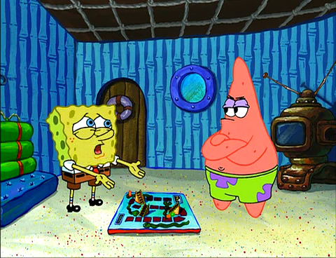 SpongeBuddy Mania - SpongeBob Episode - Sailor Mouth