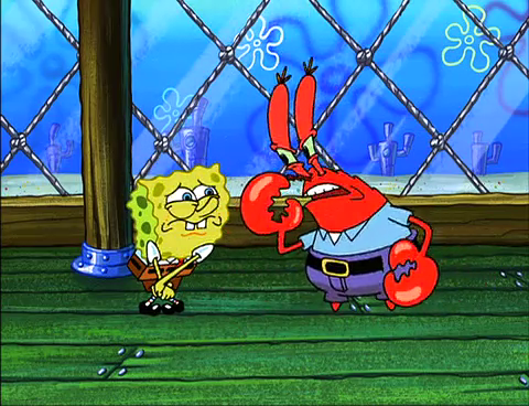 SpongeBuddy Mania - SpongeBob Episode - Sailor Mouth