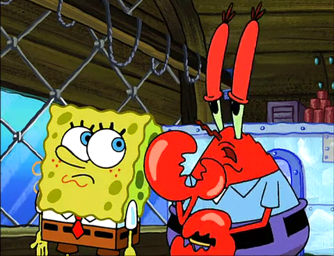 SpongeBuddy Mania - SpongeBob Episode - Sailor Mouth