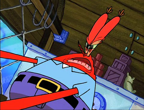 SpongeBuddy Mania - SpongeBob Episode - Sailor Mouth