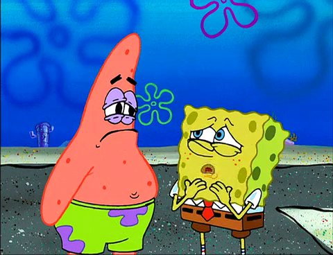 SpongeBuddy Mania - SpongeBob Episode - Sailor Mouth