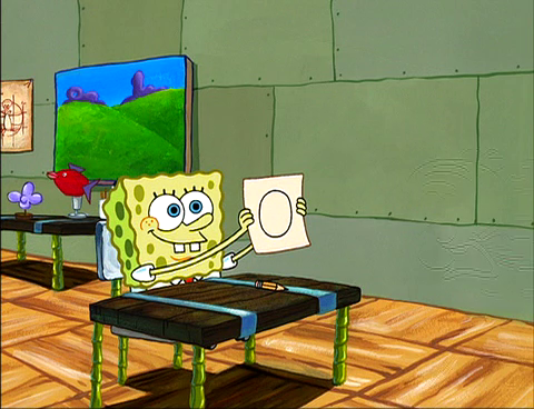 SpongeBuddy Mania - SpongeBob Episode - Artist Unknown