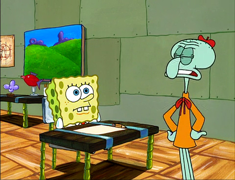 SpongeBuddy Mania - SpongeBob Episode - Artist Unknown