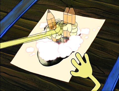 SpongeBuddy Mania - SpongeBob Episode - Artist Unknown