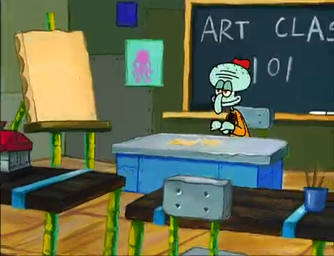 SpongeBuddy Mania - SpongeBob Episode - Artist Unknown