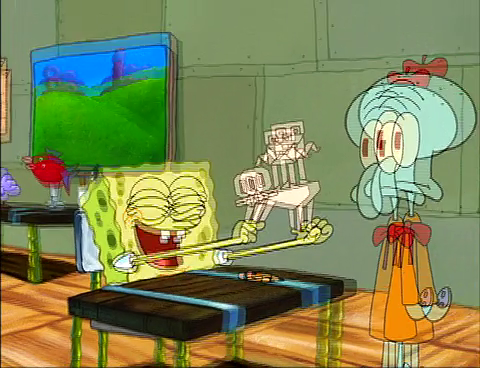 SpongeBuddy Mania - SpongeBob Episode - Artist Unknown