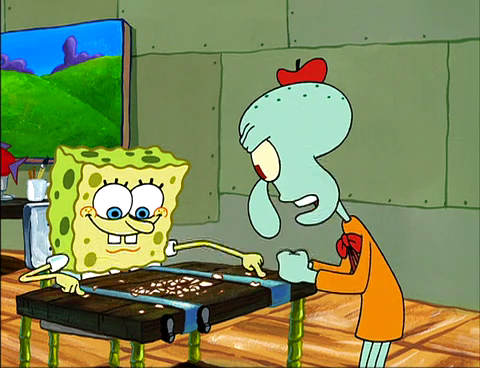 SpongeBuddy Mania - SpongeBob Episode - Artist Unknown