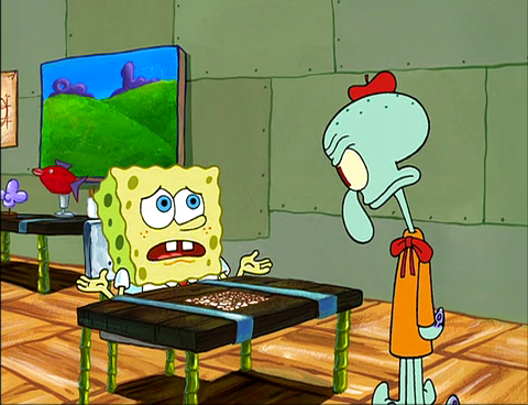 SpongeBuddy Mania - SpongeBob Episode - Artist Unknown