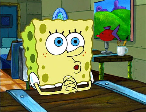 SpongeBuddy Mania - SpongeBob Episode - Artist Unknown