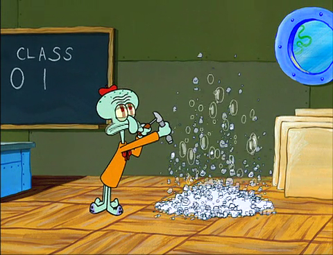 SpongeBuddy Mania - SpongeBob Episode - Artist Unknown