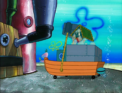 SpongeBuddy Mania - SpongeBob Episode - Artist Unknown