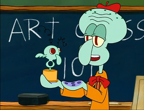 SpongeBuddy Mania - SpongeBob Episode - Artist Unknown