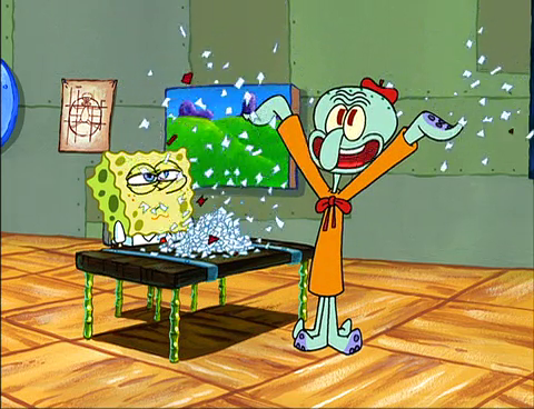 SpongeBuddy Mania - SpongeBob Episode - Artist Unknown