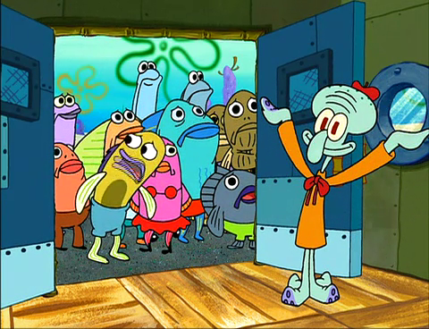 SpongeBuddy Mania - SpongeBob Episode - Artist Unknown