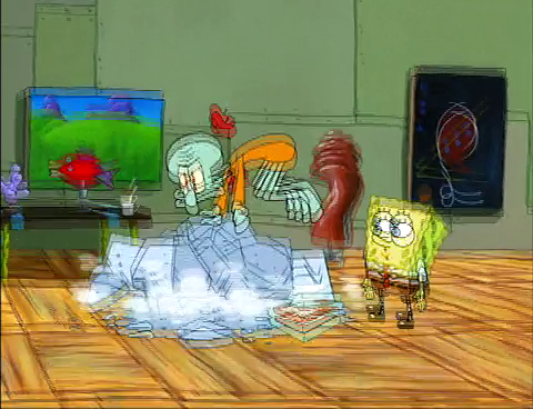 SpongeBuddy Mania - SpongeBob Episode - Artist Unknown