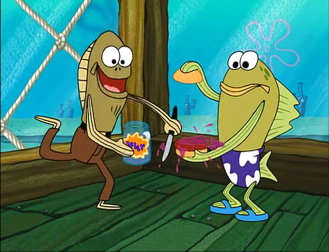 SpongeBuddy Mania - SpongeBob Episode - Jellyfish Hunter