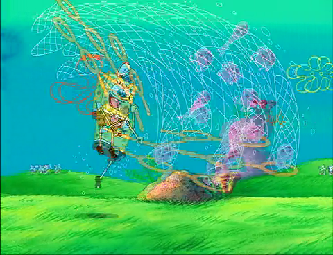 SpongeBuddy Mania - SpongeBob Episode - Jellyfish Hunter