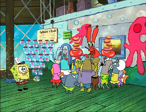 SpongeBuddy Mania - SpongeBob Episode - Jellyfish Hunter